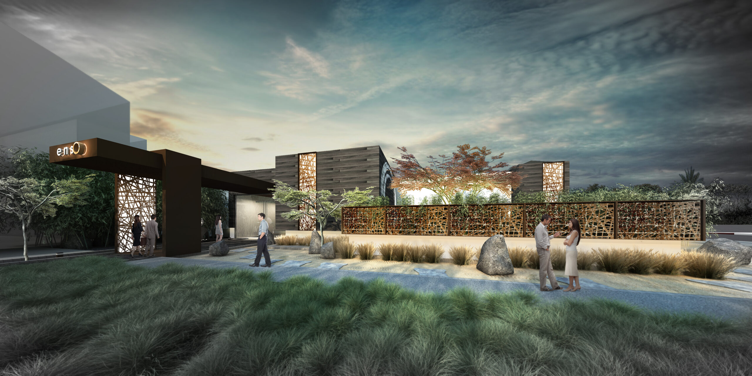 NOVA Restaurant & Bar - Noa Building Design